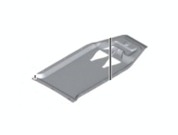 Genuine BMW 51-75-7-905-274 | Underfloor Coating, Center | FREE ...