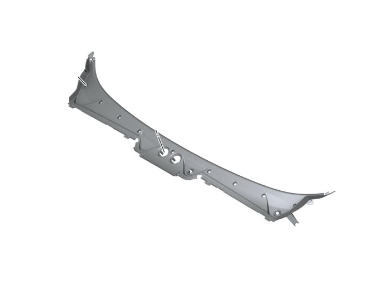 Genuine BMW 51-71-8-073-545 | Windshield Cowl Panel Cover Part 1 | FREE Shipping on Most Orders ...