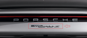 Genuine Porsche 992-044-822-G2X |992 911 (2019+) Model Designation ...