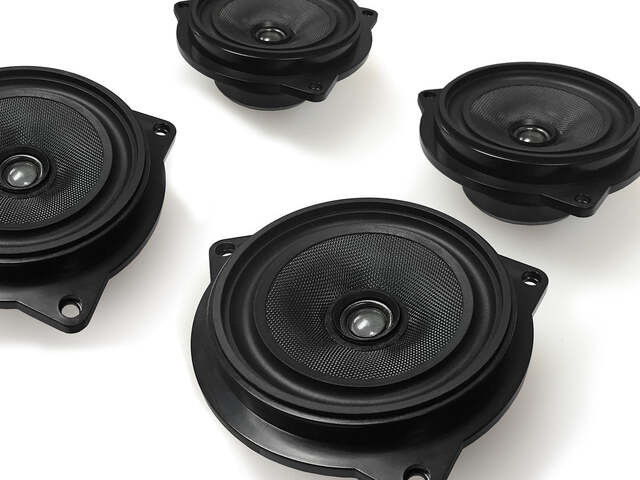 Genuine Bavsound BSD.S1.F22.BA-Kit |Coaxial Stage One BMW Speaker ...
