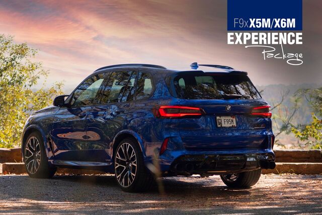 Genuine DINAN F9X-X5MX6M-S63-E-BA | Dinan F9x X5M/X6M Experience Package (E) | FREE Shipping on ...