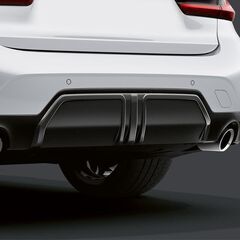 Genuine BMW 51-19-5-A53-407 | G20 LCI M340i M Performance Carbon Fiber ...