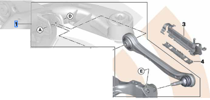 Genuine BMW 33-32-2-413-628 | Repair Kit Wishbone - Right | FREE ...