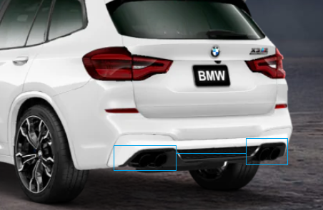 Genuine BMW 18-30-8-058-651 | F97 X3M, F98 X4M, F95 X5M, F96 X6M ...