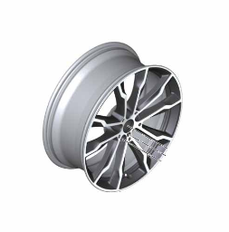 Genuine BMW 36-10-7-916-265 | 20" Style 699M Double Spoke Jet Black ...