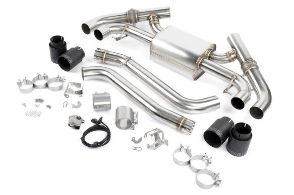 Genuine DINAN D660-0098-BLK | Dinan Valved Axle-Back Exhaust - 2022 ...