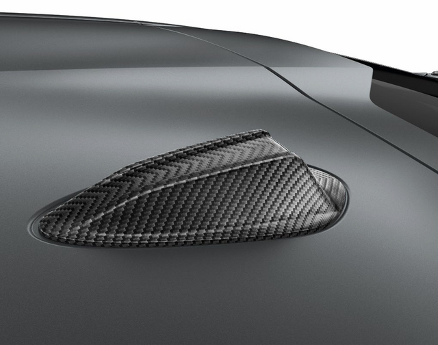 Genuine BMW 65-20-5-A59-AD9 | M Performance Aramide Fiber Antenna Cover ...