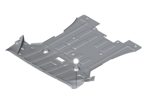 Genuine BMW 51-75-7-378-819 | Under-Hood Shield | FREE Shipping on Most ...