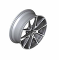 Genuine BMW 36-11-8-097-240 | 20" Style 728M Y-Spoke Jet Black Light ...