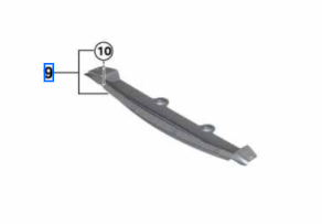 Genuine BMW 51-75-7-378-311 | Engine Encapsulation Front | FREE ...