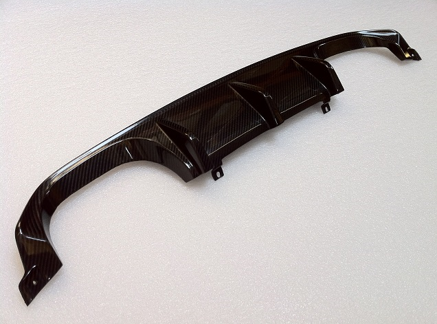 Genuine BMW 51-19-2-350-697 | F8x M3 & M4 M Performance Carbon Fiber ...