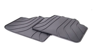 Genuine BMW 51-47-2-336-599 | E90/E91 All Weather Rubber Floor Mats ...