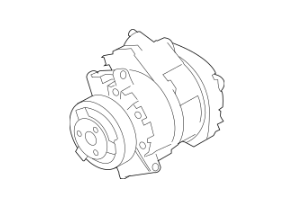 Genuine BMW 64-52-9-185-145 | Air Conditioning Compressor | FREE ...
