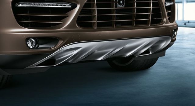 Genuine Porsche 958-505-833-00 |92A Cayenne (2011-2014) Stainless Steel ...