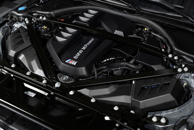 Genuine DINAN D760-0063-B | Dinan Matte Carbon Fiber Cold Air Intake ...