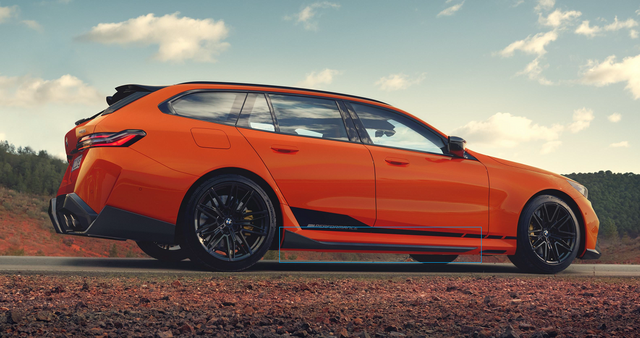 Genuine BMW 51-77-5-A70-D64 | G90/G99 M5 M Performance Carbon Fiber ...