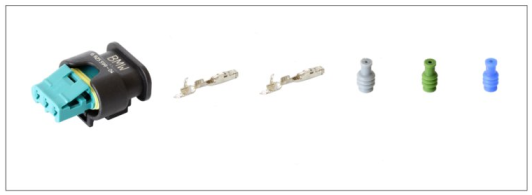 Genuine BMW 61-13-2-359-997 | Rep Kit For Socket Housing - 3 pol | FREE ...