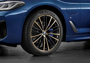 Genuine BMW 36-11-5-A2A-F10 | G30 5 Series M Performance 19" Style 635 ...