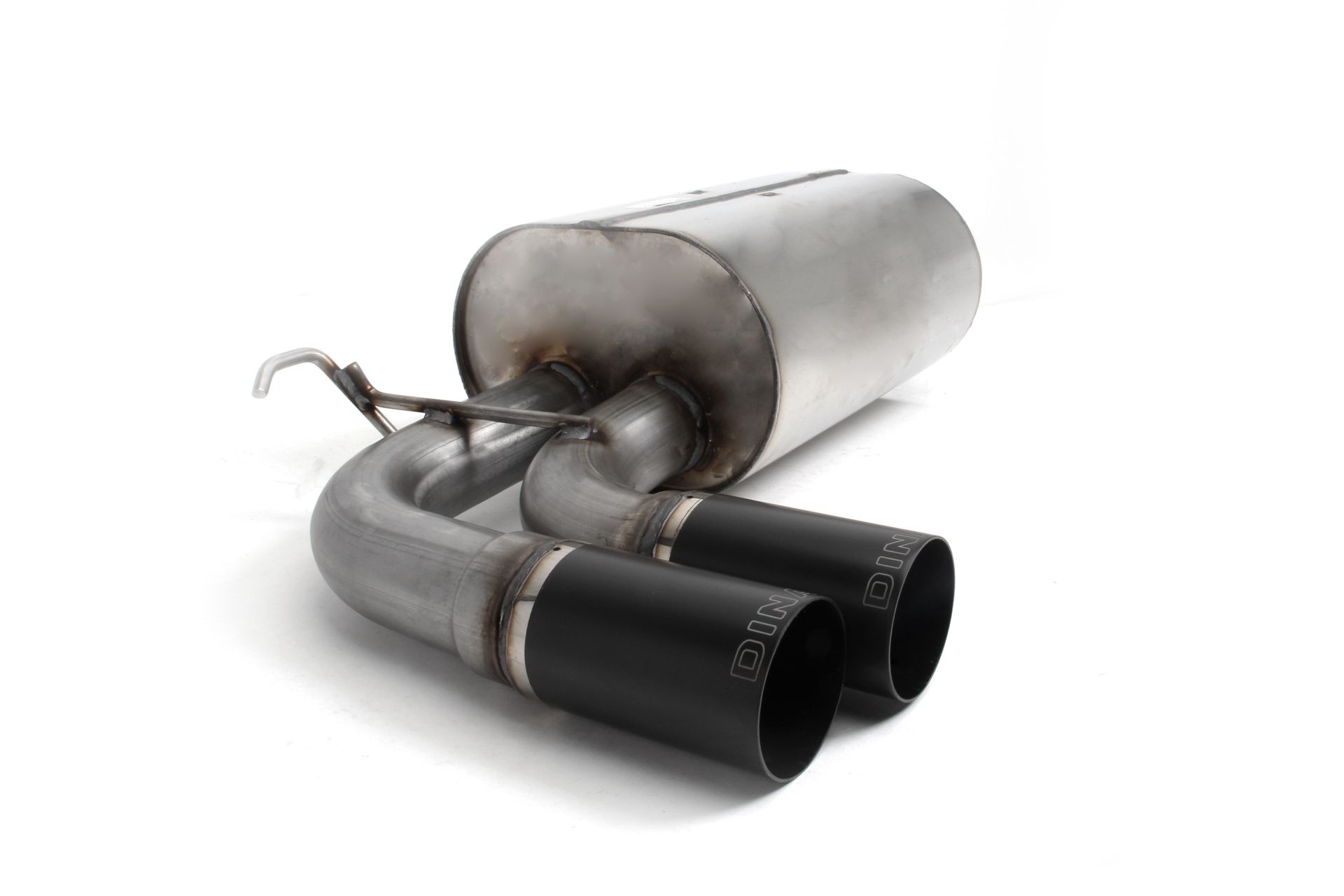 Genuine DINAN D660-0076-BLK | Dinan Free Flow Stainless Exhaust with ...