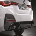 Genuine BMW 51-19-5-A36-857c | G26 i4 GC M Performance Rear Bumper Trim ...