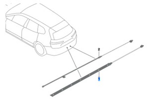 Genuine BMW 61-35-8-494-948 | Sensor lead, Smart Opener, Top | FREE ...