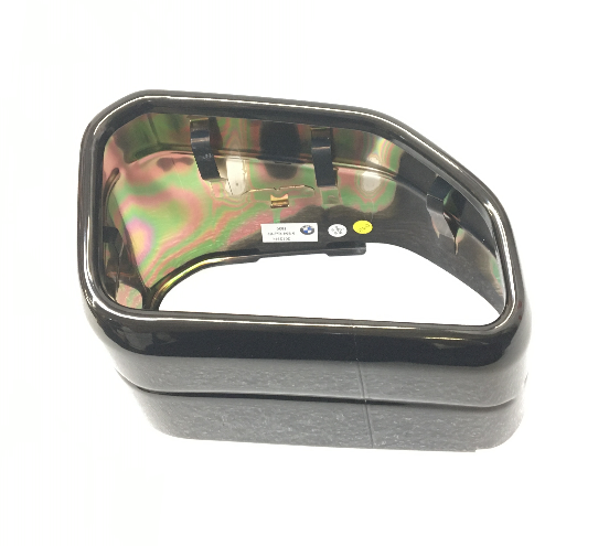 Genuine BMW 18-30-9-894-678 | G01/G02 LCI Black Chrome Exhaust Tip ...
