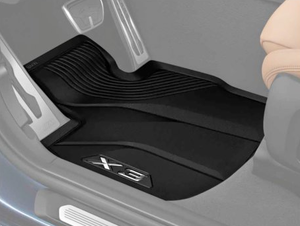 Genuine BMW 51-47-2-450-512 | G01 X3, F97 X3M All Weather Rubber Floor ...