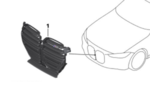 Shop Genuine BMW Kidney Grilles | getBMWparts