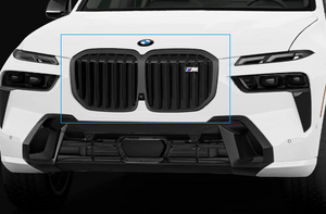 Genuine BMW 51-13-5-A23-E88 | G07 X7 LCI M60iX Shadowline Black Front ...