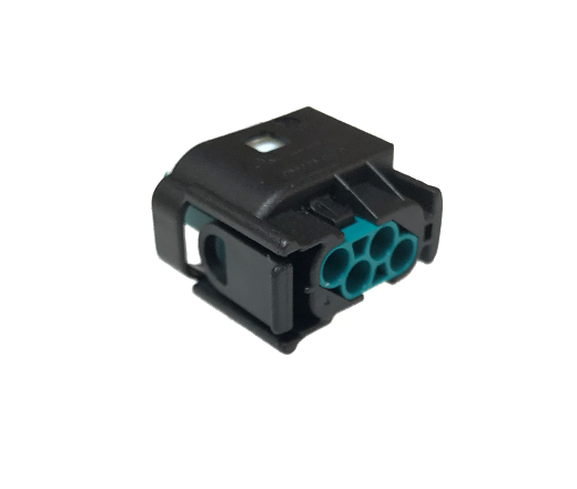 Genuine BMW 61-13-8-365-356 | Universal Socket Housing, Uncoded - 4 POL ...