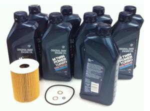 Genuine BMW PKE92M3OIL | E9x M3 Oil Change Kit | FREE Shipping on Most ...