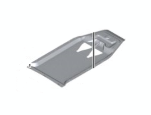 Genuine BMW 51-75-7-905-274 | Underfloor Coating, Center | FREE ...