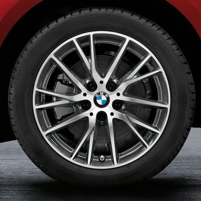 Genuine BMW 36-11-2-471-501 | F44 2 Series GC 17" Style 489 Y-Spoke ...