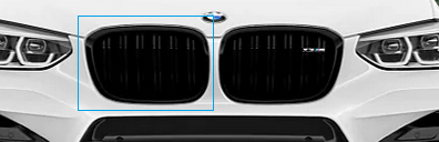 Genuine BMW 51-11-8-098-088 | F97 X3 M Competition Gloss Black Front ...