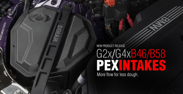 Genuine DINAN D760-0070 | Dinan Pex Cold Air Intake - 2019-2024 G2x/G4x ...