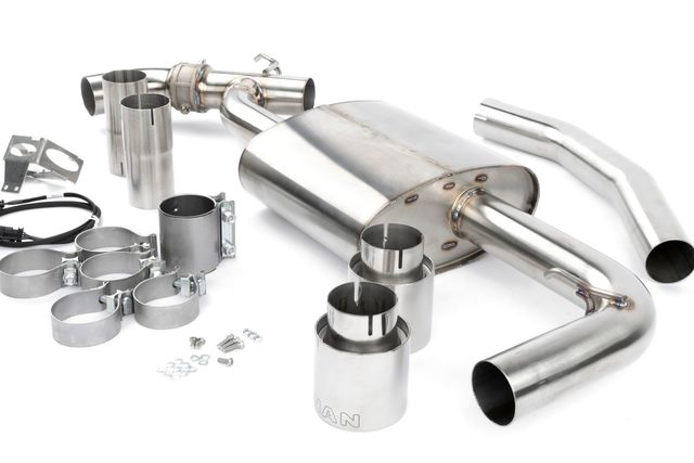 Genuine DINAN D660-0088 | Dinan Valved Axle-Back Exhaust - 2016-2022 ...