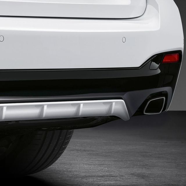 Genuine BMW 51-19-2-469-556 | G30 LCI M Performance Gloss Black Bumper ...