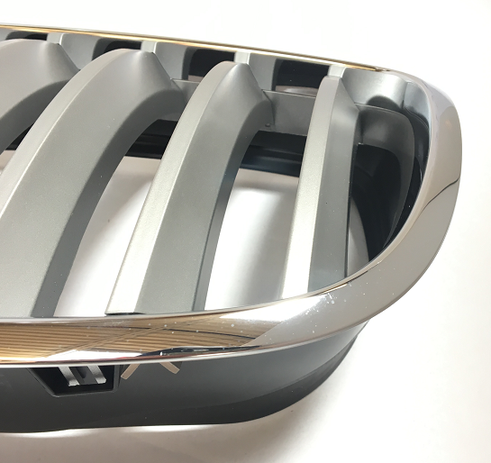 Genuine BMW 51-13-7-185-223 | Grille - Left | FREE Shipping on Most ...