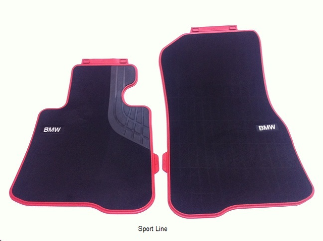 Genuine BMW 51-47-2-339-459 | F22/23 2 Series, F87 M2 Carpeted Floor ...
