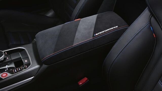 Genuine BMW 51-16-5-A5D-595 | M Performance Alcantara Armrest | FREE ...