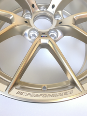 Genuine BMW 36-11-8-097-287 | M Performance Frozen Gold 19" Style 763M ...