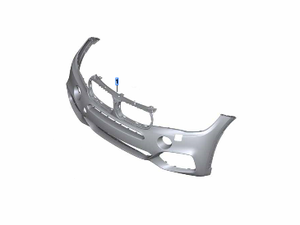 Genuine BMW 51-11-8-062-486 | Bumper Cover | FREE Shipping on Most ...
