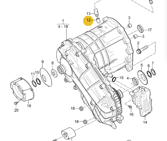 Genuine Porsche 958-341-395-00 |Ventilation Union | FREE Shipping on ...