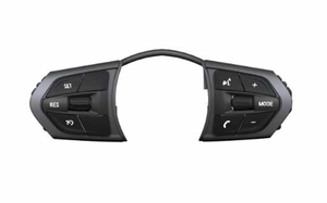 Genuine BMW 61-31-7-849-407 | Switch Multifunction Steering Wheel - M ...