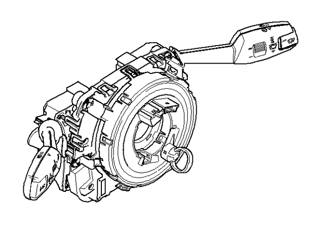 Genuine BMW 61-31-9-164-418 | Steering Column Switch Unit | FREE ...
