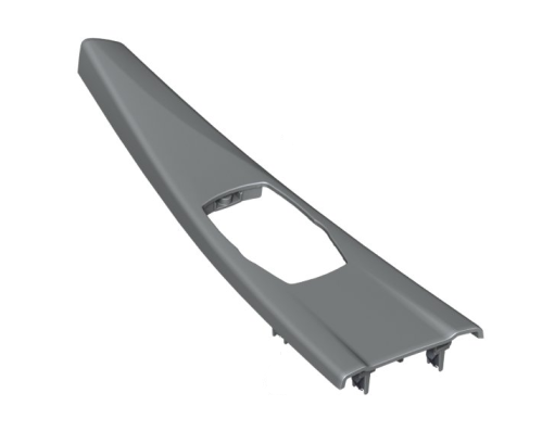 Genuine BMW 51-16-8-046-115 | Decor Panel For Center Console - Carbon ...