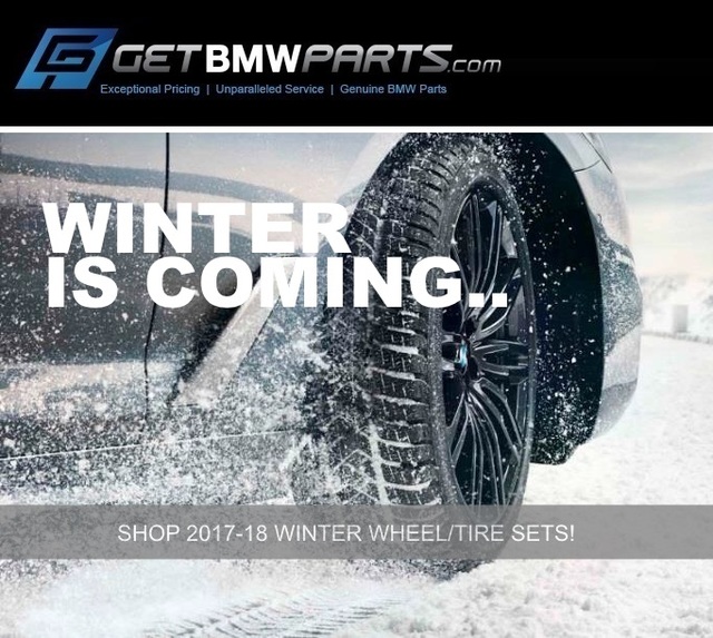 Genuine BMW 36-11-2-448-386 | F87 M2 V-Spoke Style 640M Front Winter ...