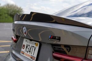 Genuine DINAN D980-0031 | Dinan Carbon Fiber Rear Deck Spoiler - 2021 ...