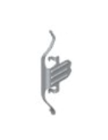 Genuine BMW 34-10-6-790-927 | Brake Pads Clip - Front | FREE Shipping ...