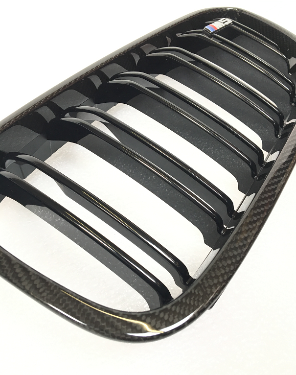 Genuine BMW 51-71-2-447-091 | F90 M5 M Performance Carbon Fiber Kidney ...